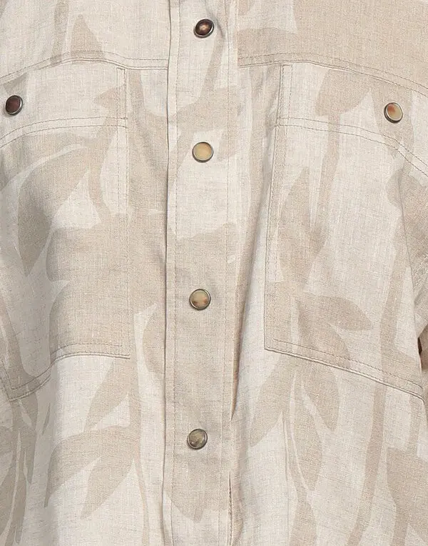 Brunello Cucinelli Floral Print Shirt