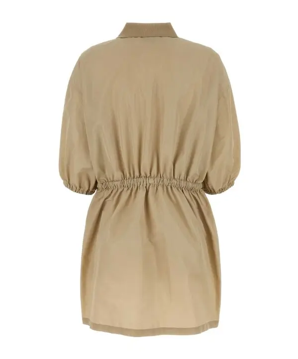 Miu Miu Technical Fabric Dress
