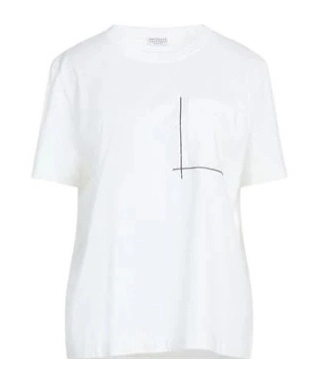 Brunello Cucinelli Solid Color Short-sleeved T-shirt