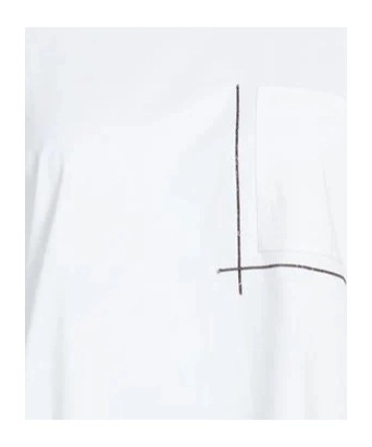 Brunello Cucinelli Solid Color Short-sleeved T-shirt