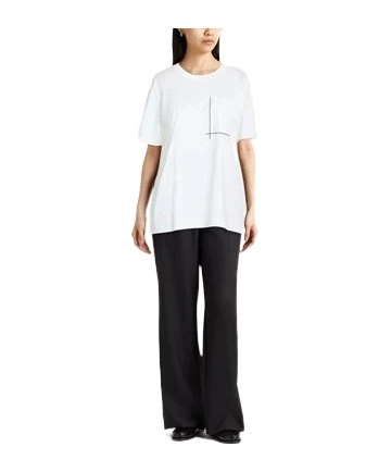 Brunello Cucinelli Solid Color Short-sleeved T-shirt
