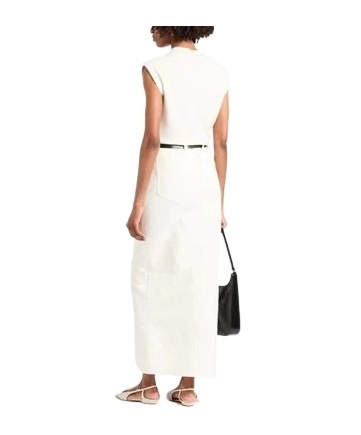 Brunello Cucinelli Solid Color Western-style Skirt