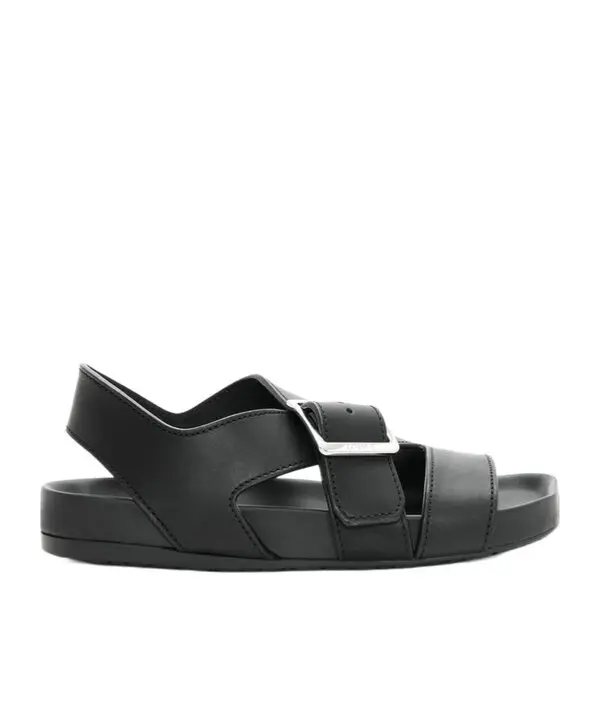 Loewe Buckle-strap Flat Sandals