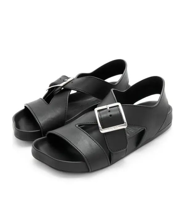 Loewe Buckle-strap Flat Sandals