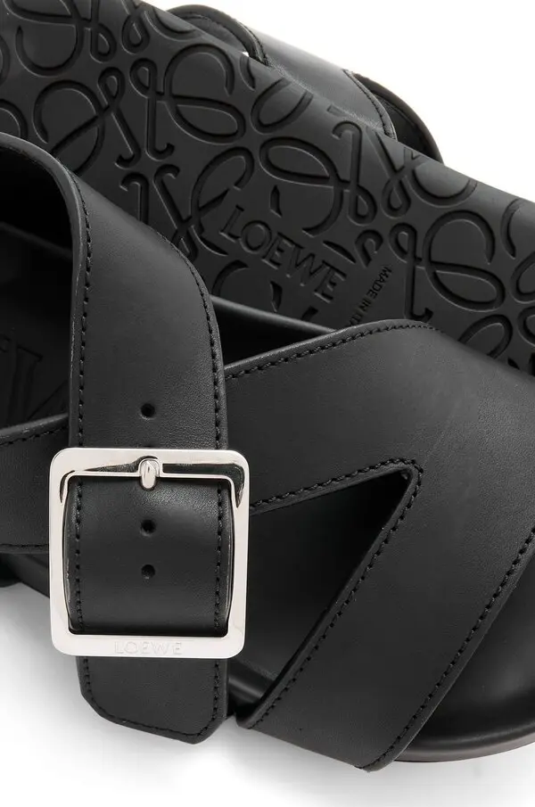 Loewe Buckle-strap Flat Sandals