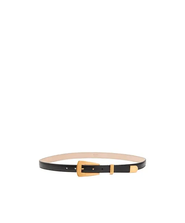 Khaite Lucca Leather Belt