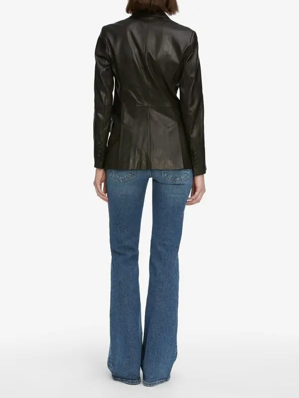 FRAME Low-rise Flared Jeans