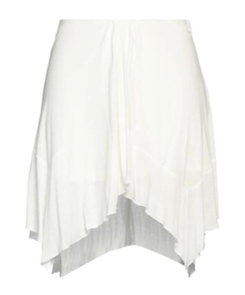 Isabel Marant Étoile Solid Color Irregular Hem Fashion Midi Skirt