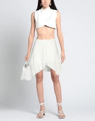 Isabel Marant Étoile Solid Color Irregular Hem Fashion Midi Skirt