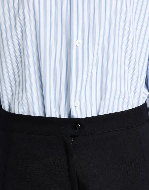 MAISON MARGIELA Striped Shirt Dress