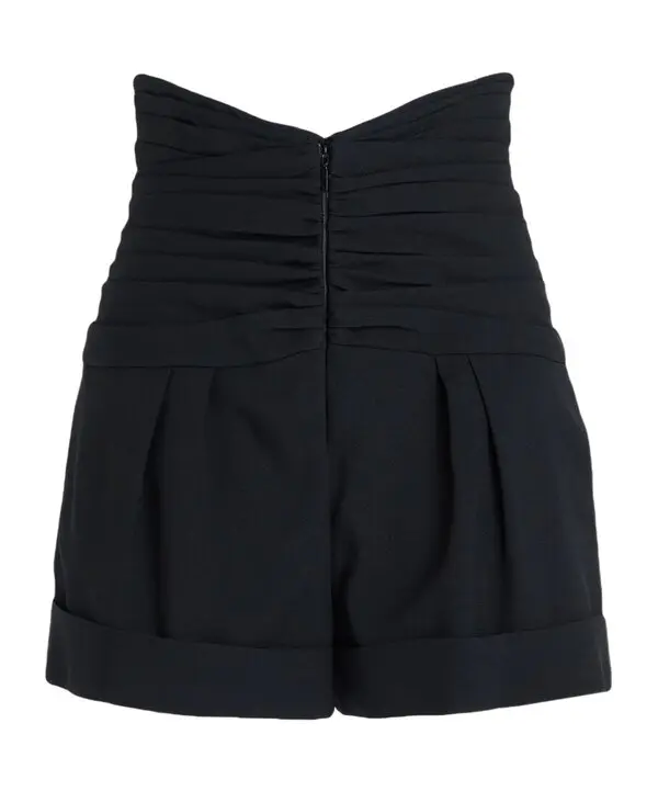 Saint Laurent Pleated Shorts