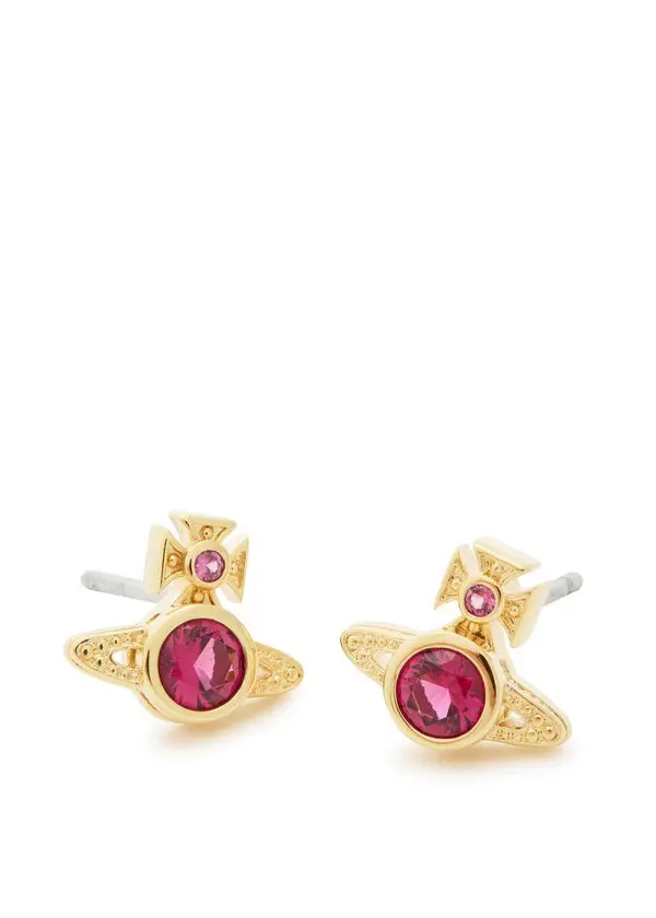 VIVIENNE WESTWOOD London Orb Stud Earrings