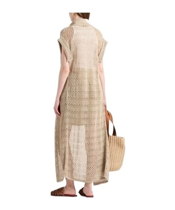 Brunello Cucinelli Lightweight Knitted Short-sleeved Top