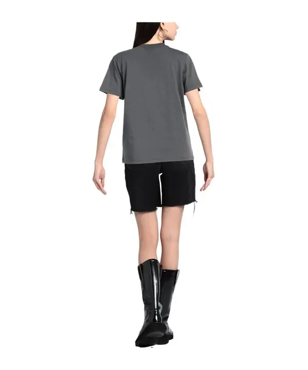 GANNI Printed Short-sleeve T-shirt - Gray