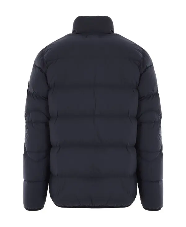 Stone Island Compass-patch Quilted Down Jacket