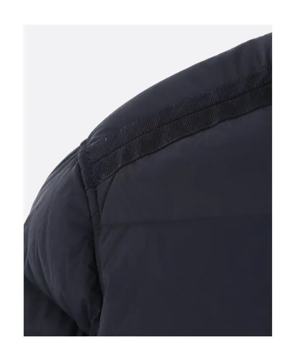 Stone Island Compass-patch Quilted Down Jacket