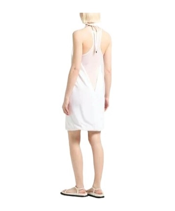 Sportmax Solid Color Sleeveless Dress