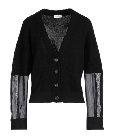 Brunello Cucinelli Solid Lightweight Knit Top