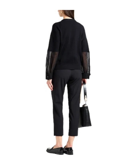 Brunello Cucinelli Solid Lightweight Knit Top