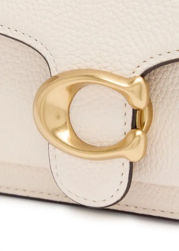 COACH Tabby 19 Grained Leather Cross-body Bag