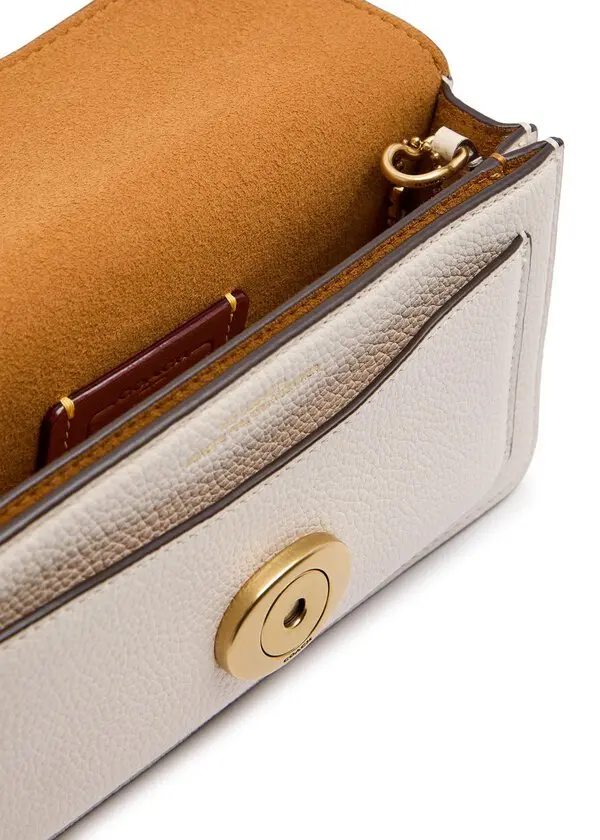 COACH Tabby 19 Grained Leather Cross-body Bag
