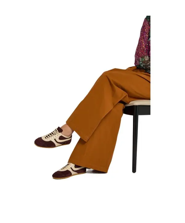Dries Van Noten Dustin Panelled Suede Sneakers