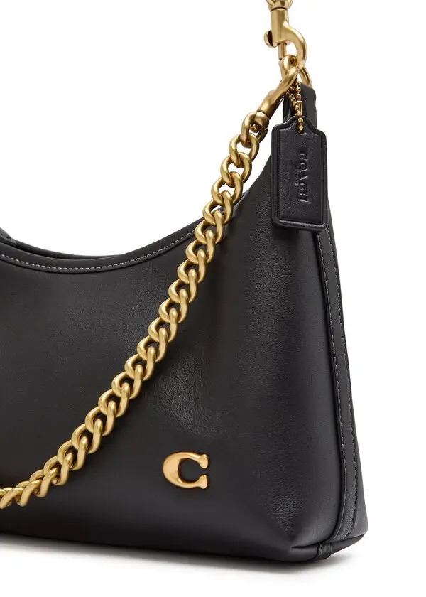 COACH Leather Shoulder Bag