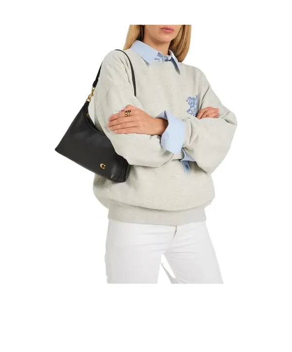 COACH Leather Shoulder Bag