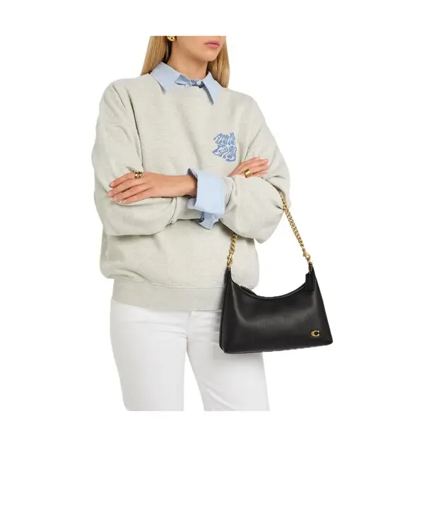 COACH Leather Shoulder Bag
