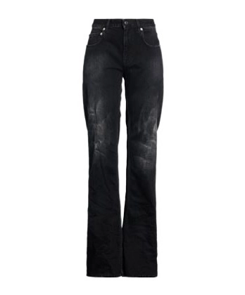 Balenciaga Loose Fit Faded Jeans