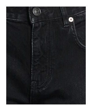 Balenciaga Loose Fit Faded Jeans