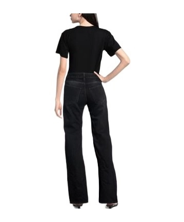 Balenciaga Loose Fit Faded Jeans