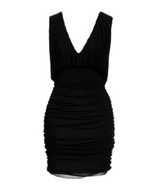 Saint Laurent Solid-color Sleeveless Dress