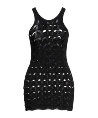 Sportmax Solid Color Sleeveless Crew Neck Knit Vest