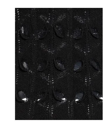 Sportmax Solid Color Sleeveless Crew Neck Knit Vest