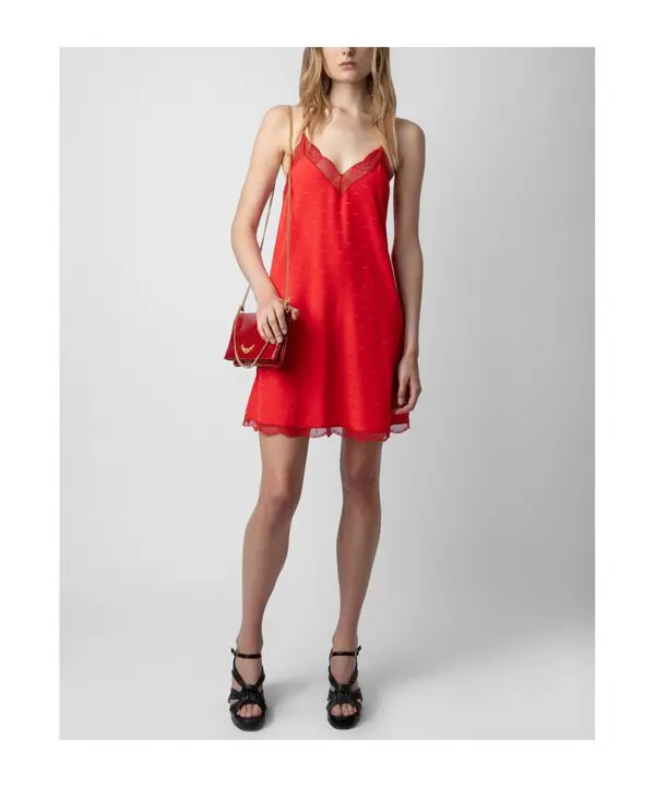 Zadig&Voltaire Spaghetti Strap Slip Dress