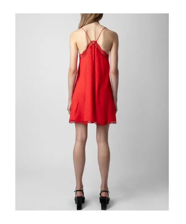 Zadig&Voltaire Spaghetti Strap Slip Dress