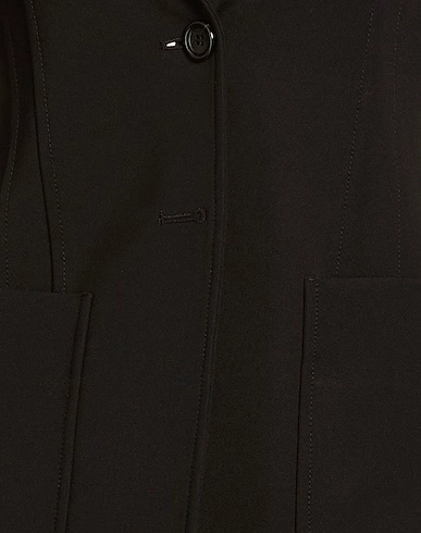 Max Mara Single-breasted Blazer With Cutout Detail