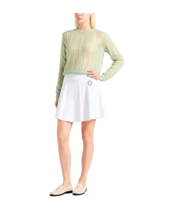 Brunello Cucinelli Fashion Solid Color Sports Skirt