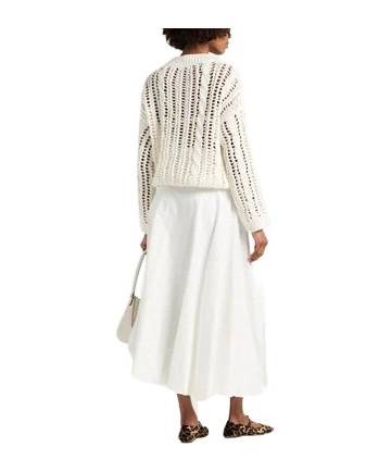 Brunello Cucinelli Asymmetric Solid-color Skirt