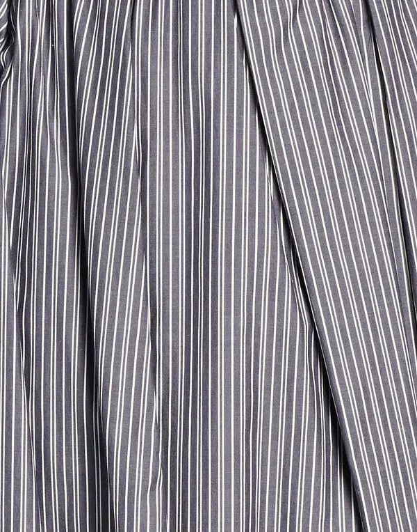 Brunello Cucinelli Striped Balloon Skirt