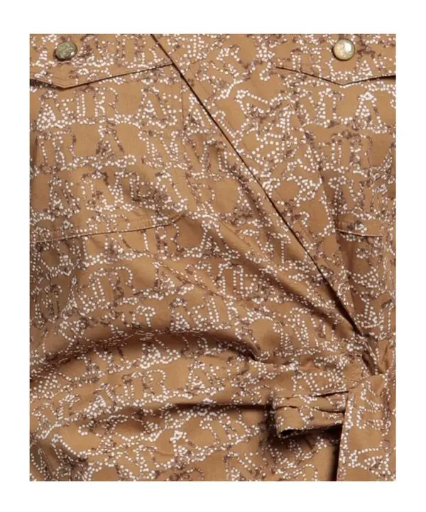 Max Mara Colorful Long-sleeved Dress