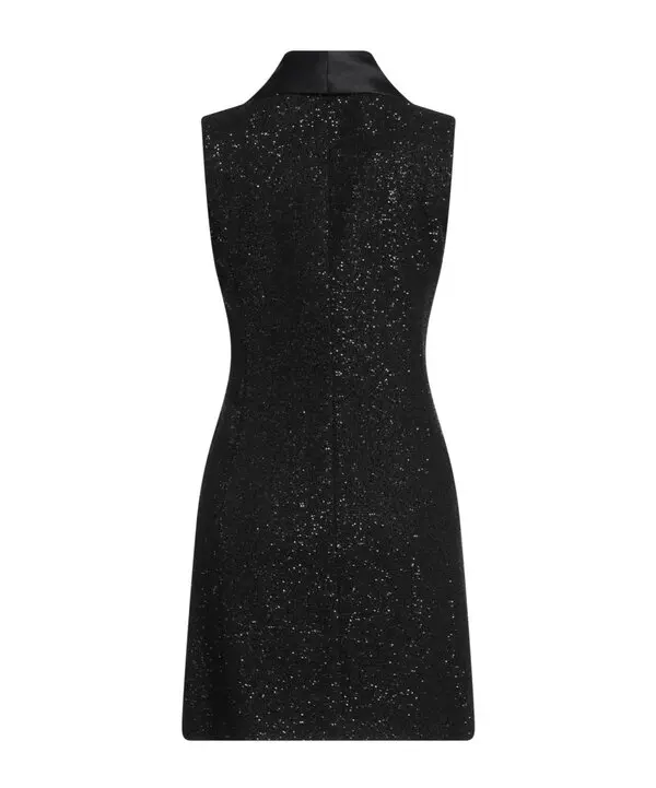 Max Mara Sleeveless Suit Dress