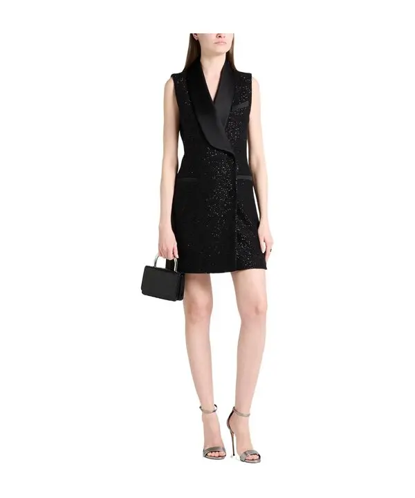 Max Mara Sleeveless Suit Dress