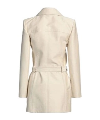 Saint Laurent Double Breasted Trench Coat