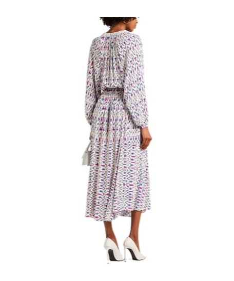 Isabel Marant Étoile Bohemian Floral Dress