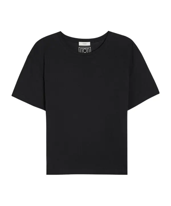 TOTEME Solid-color Cotton T-shirt