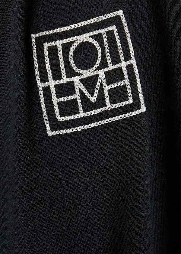 TOTEME Solid-color Cotton T-shirt