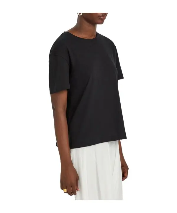 TOTEME Solid-color Cotton T-shirt