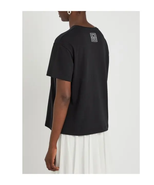 TOTEME Solid-color Cotton T-shirt